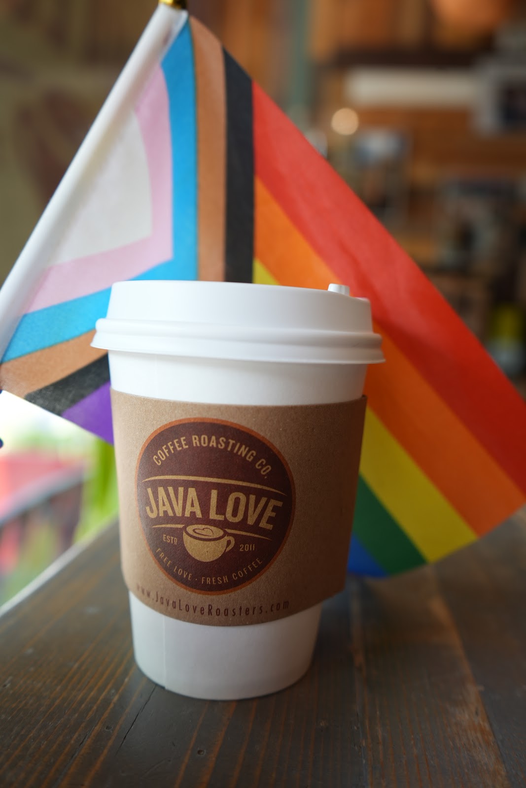 Safe Spaces at Java Love: Coffee, Community & Pride – Java Love Coffee