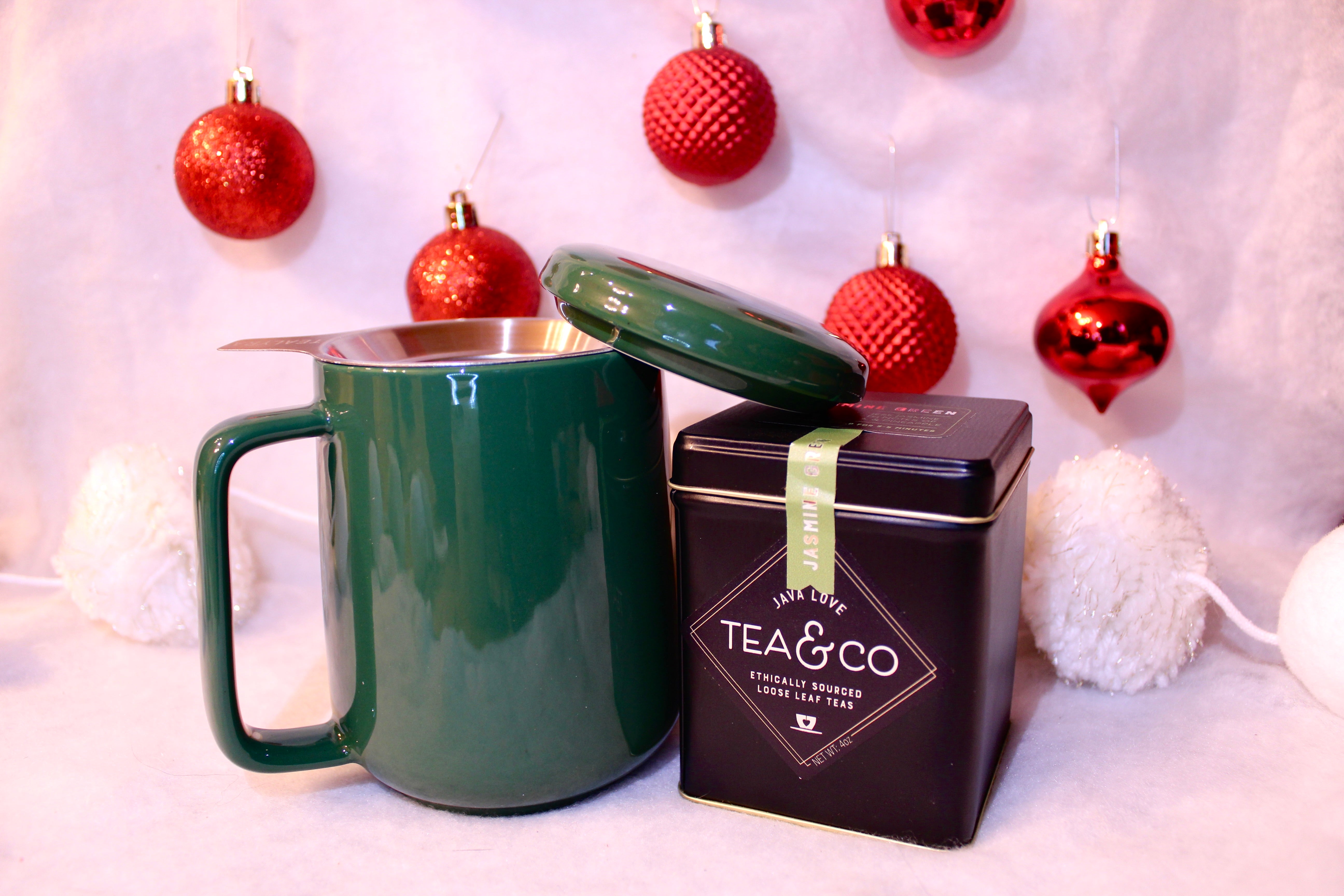 For the Love of Tea – Java Love Coffee