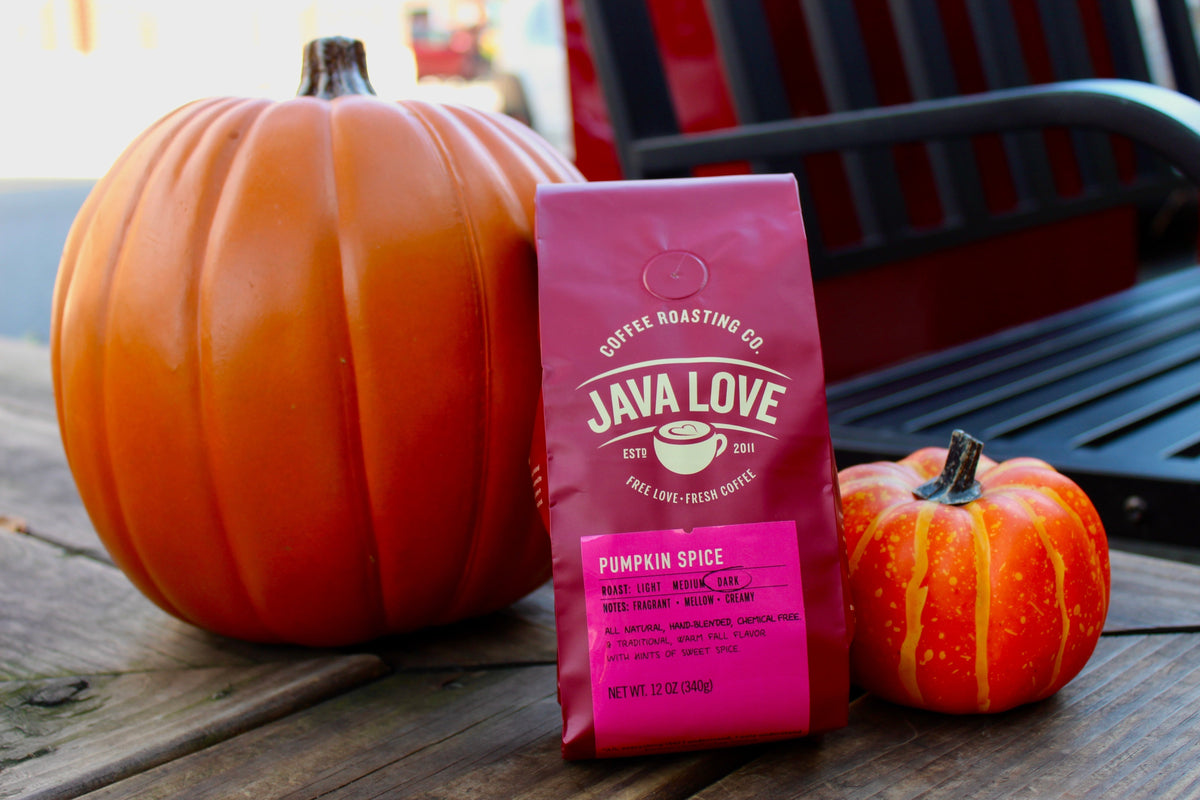 Pumpkin Season, Java Love Style: At Home Version – Java Love Coffee