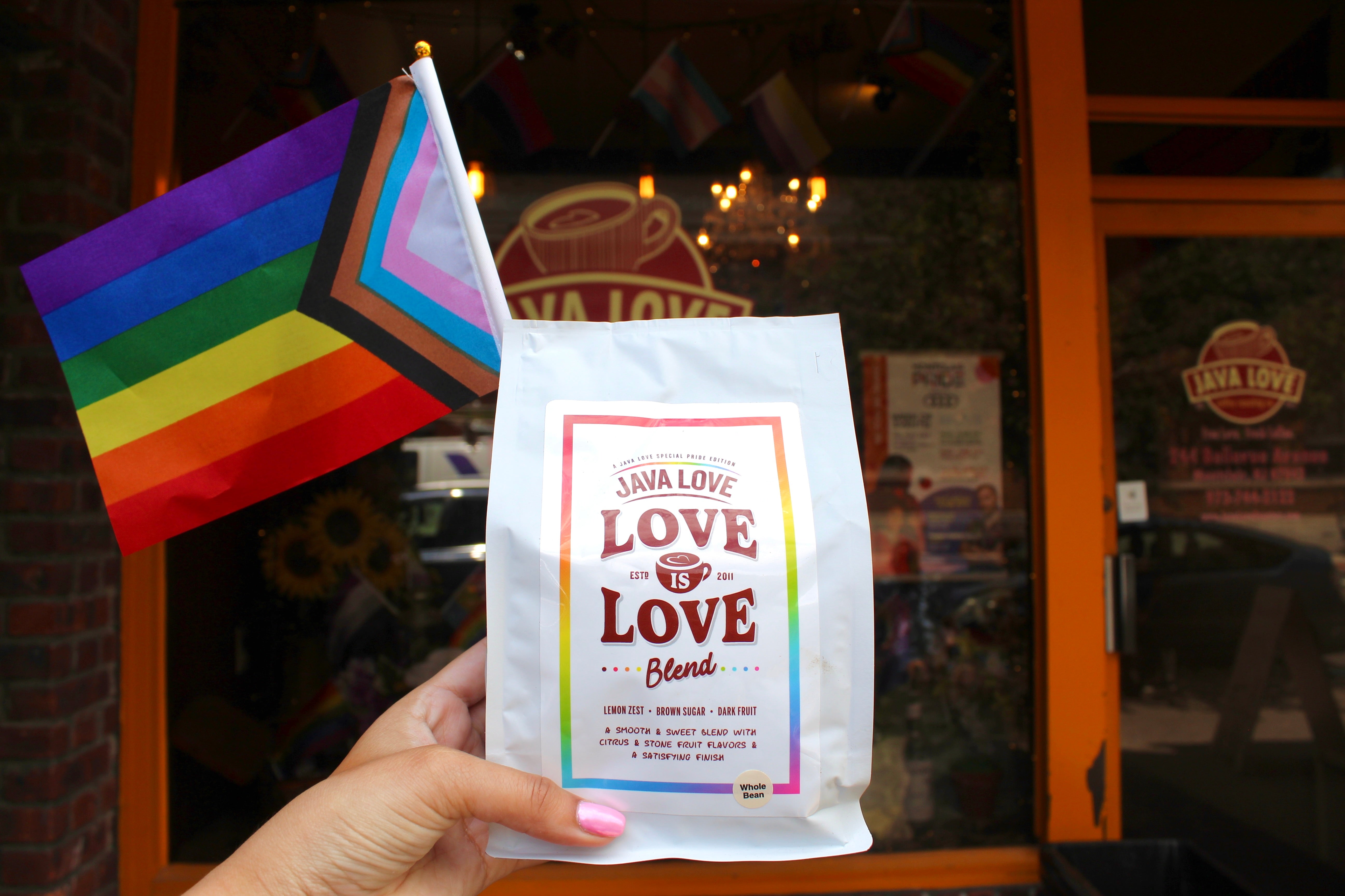 LOVE IS LOVE Pride Month Blend – Java Love Coffee Roasting Co.