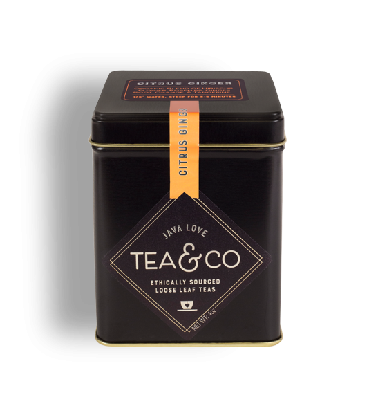 Organic Citrus Ginger | Loose Leaf Tea | Herbal Tea – Java Love Coffee
