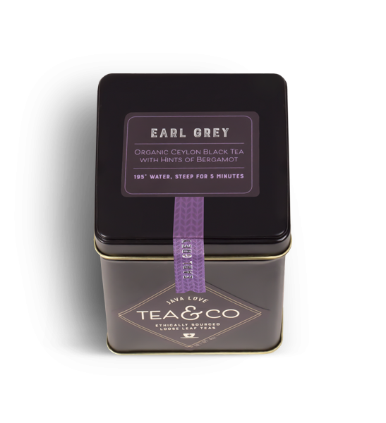 Organic Earl Grey | Loose Leaf Tea | Black Tea – Java Love Coffee