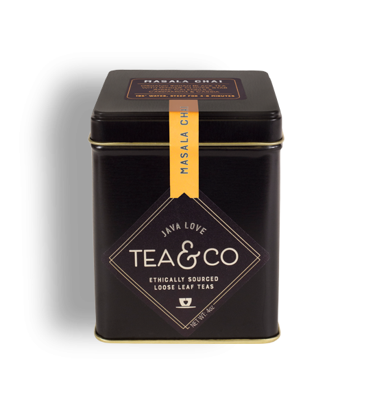 Organic Masala Chai | Loose Leaf Tea | Black Tea – Java Love Coffee