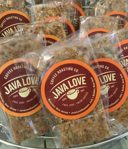 Raw Breakfast Bars – Java Love Coffee
