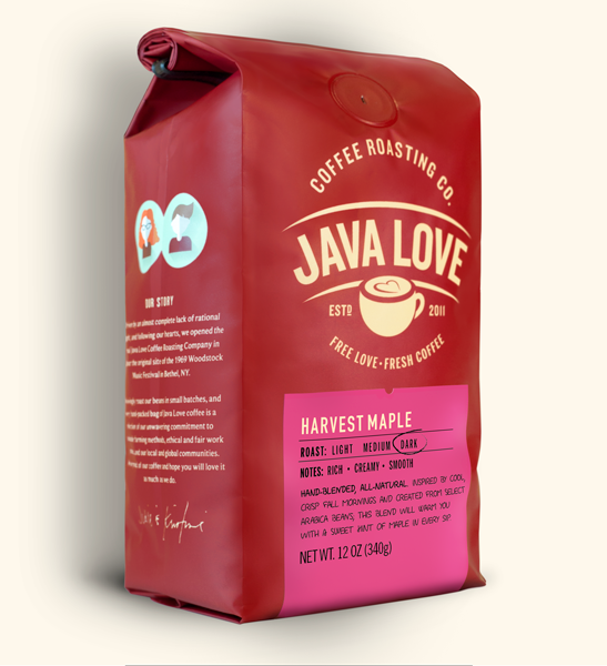 Harvest Maple | Dark Roast – Java Love Coffee
