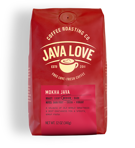 Mocha Java | Medium Roast Coffee – Java Love Coffee Roasting Co.